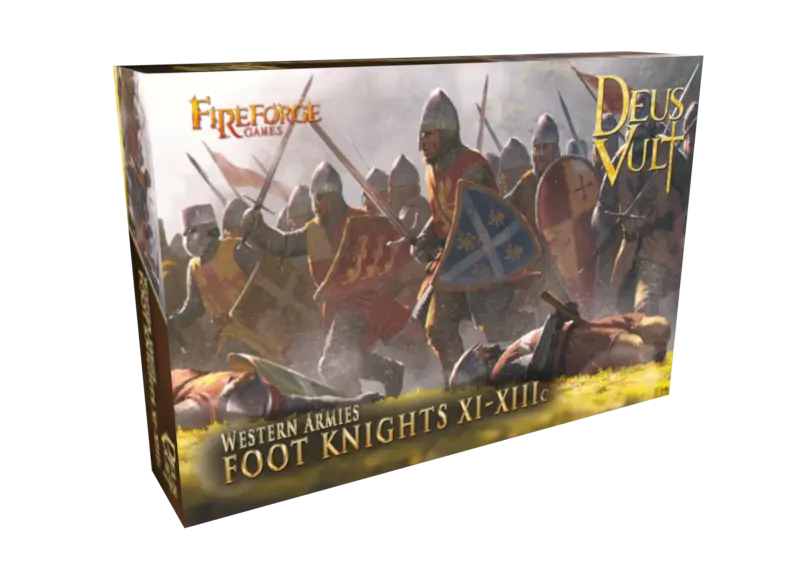 Fireforge : Foot Knights XI-XIIIc. | Hobby2000 Modélisme